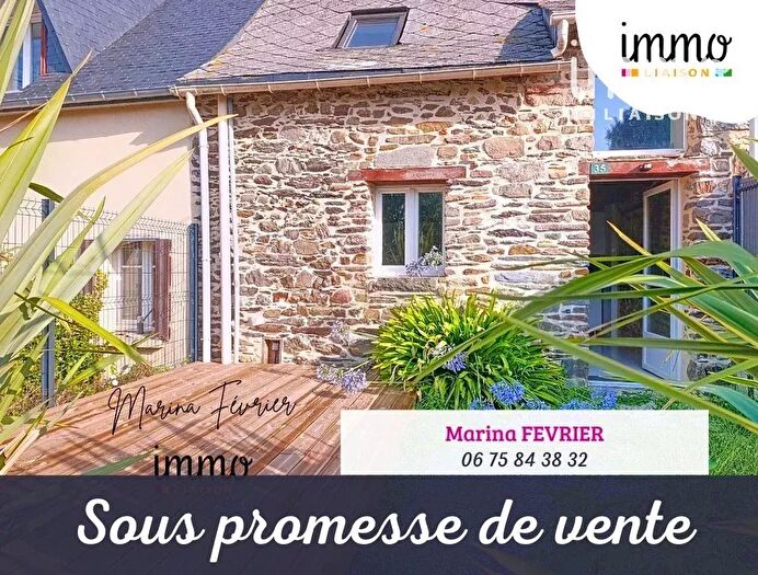 Maison à vendre - Guipry - 2 pièces - 1 chambre
