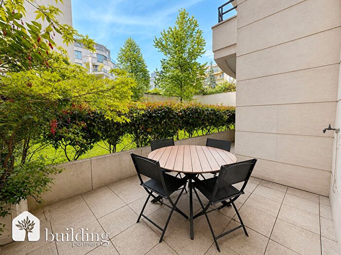 Levallois-Perret, Front de Neuilly : Appartement 2 pièces à vendre
