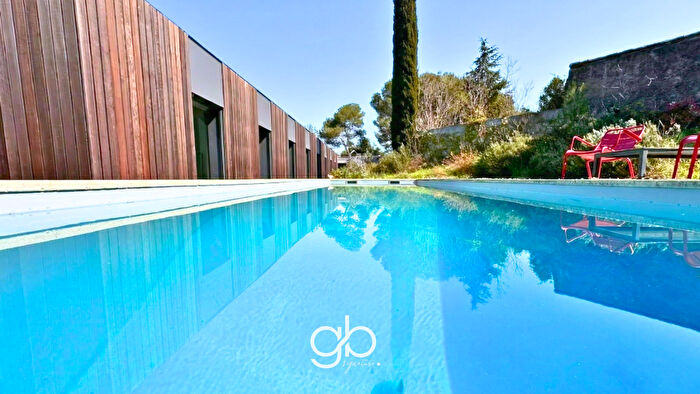 Maison à vendre - Castelnau-le-Lez, Substantion, Les Mûriers - 7 pièces - 5 chambres