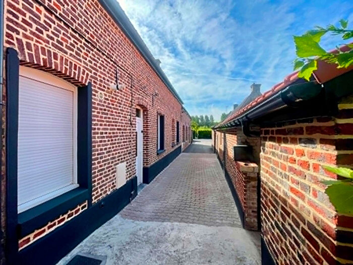 Écourt-Saint-Quentin - Maison 4 pièces à vendre