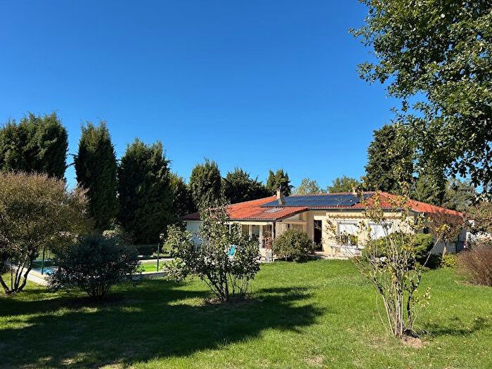 Maison à vendre - Biran - 9 pièces - 3 chambres