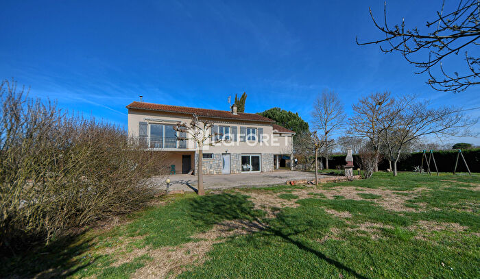 Maison à vendre - Lisle-sur-Tarn - 8 pièces - 5 chambres