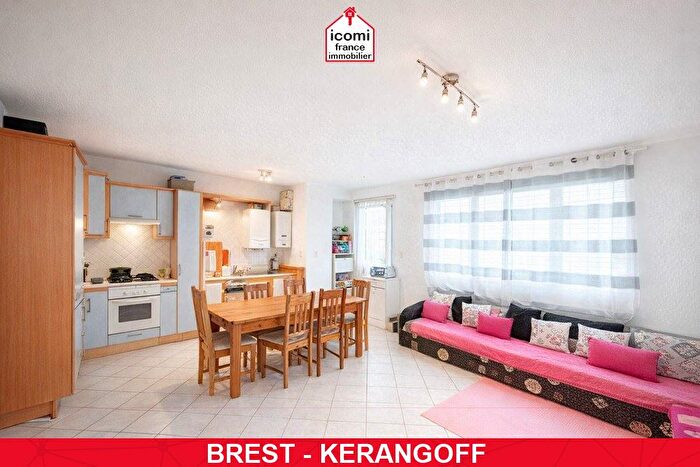 Brest, Kerbonne, Mesdoun - Appartement 3 pièces à vendre