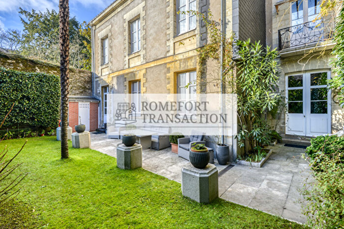 Maison à vendre - Nantes, Monselet - 10 pièces - 4 chambres