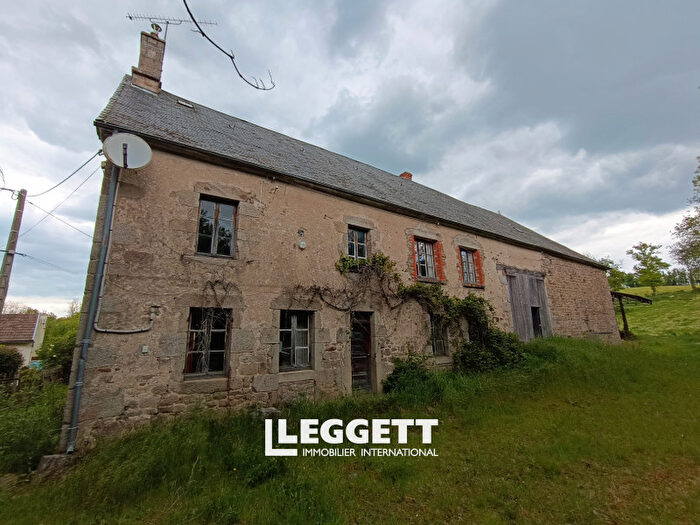 Maison à vendre - Auzances - 5 pièces - 4 chambres