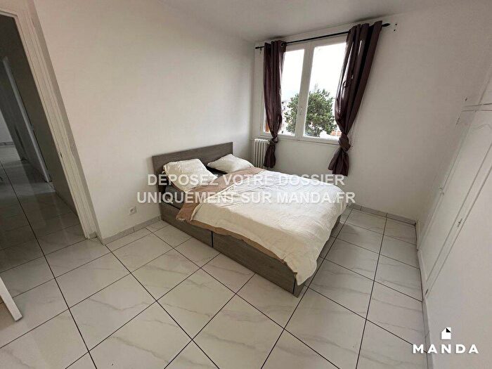 Appartement 4 pièces à La Pepiniere-Malesherbes, Sarcelles, à louer