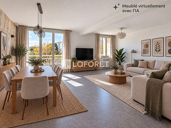 Appartement 4 pièces à Lyon 4ème, Croix Rousse Centre-ville, à vendre