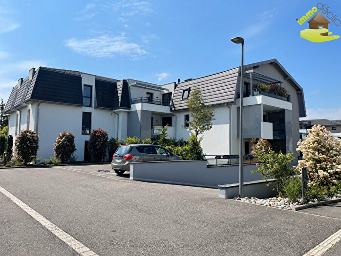 Appartement à vendre - Saint-Louis, Neuweg - 2 pièces - 1 chambre