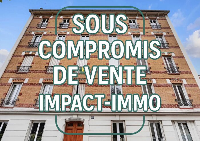 Appartement 2 pièces à vendre - Bois-Colombes, Henri Litolff, Leconte