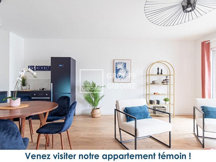 Appartement à vendre - Cesson-Sévigné, Bourgchevreuil, Dézerseul, Pommeraie - 3 pièces - 2 chambres