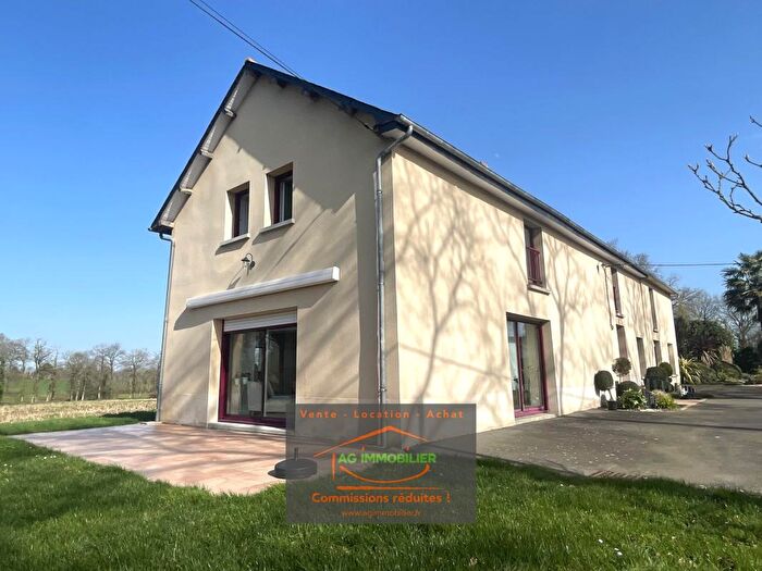 Maison à vendre - Pacé - 8 pièces - 6 chambres