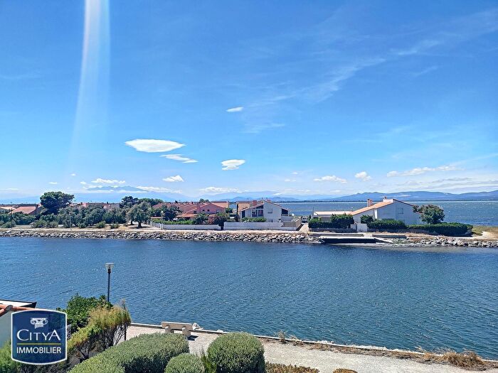 Appartement 2 pièces à Le Barcarès, Presqu'île, La Coudalère, à vendre