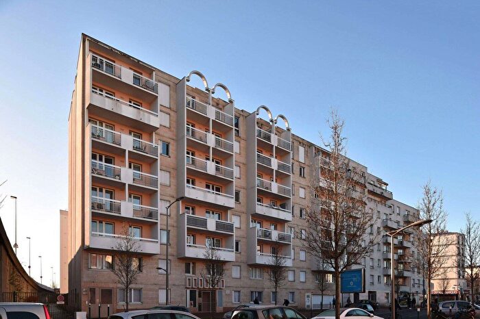 Appartement à louer - Voltaire-Grésillons, Asnières-sur-Seine - 3 pièces - 2 chambres