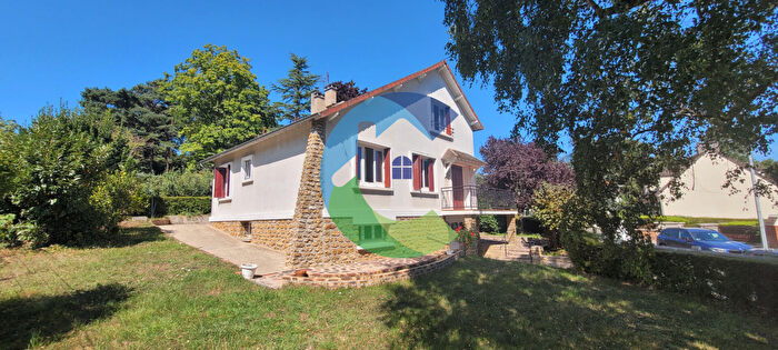 Maison à louer - Saint-Chéron - 5 pièces - 4 chambres