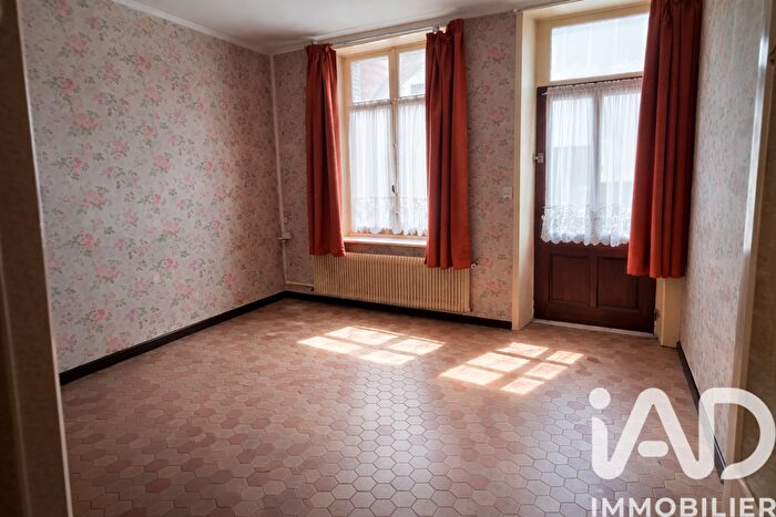 Maison à vendre - Boulogne-sur-Mer, Saint-Pierre - 5 pièces - 2 chambres