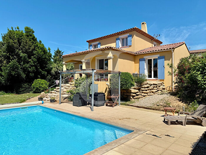 Maison à vendre - Maussane-les-Alpilles - 4 pièces - 3 chambres