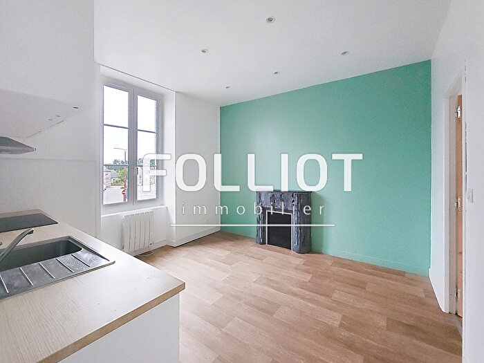 Appartement à louer - Truttemer-le-Grand - 3 pièces - 2 chambres