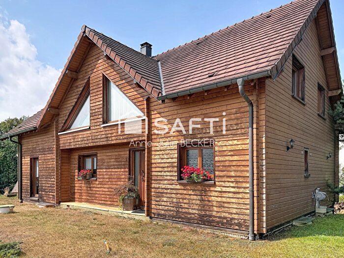 Soucht - Maison 5 pièces à vendre