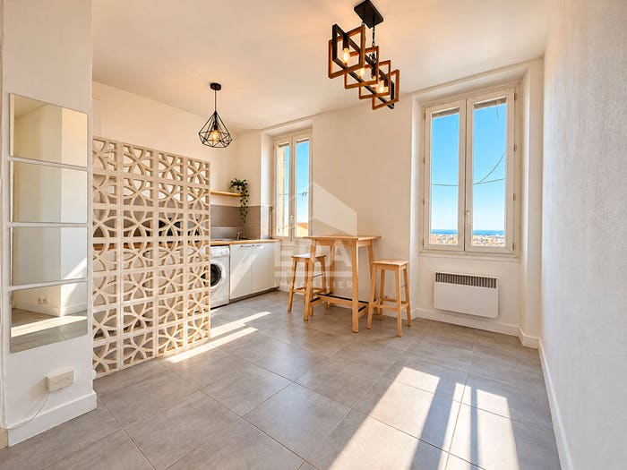 Appartement 2 pièces à vendre à Marseille 4ème, Chutes Lavie