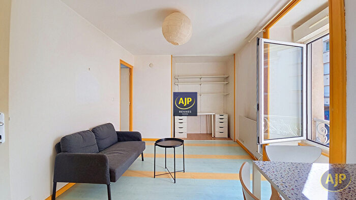 Quartiers Centre, Fougères, Sévigné : Appartement 2 pièces à vendre