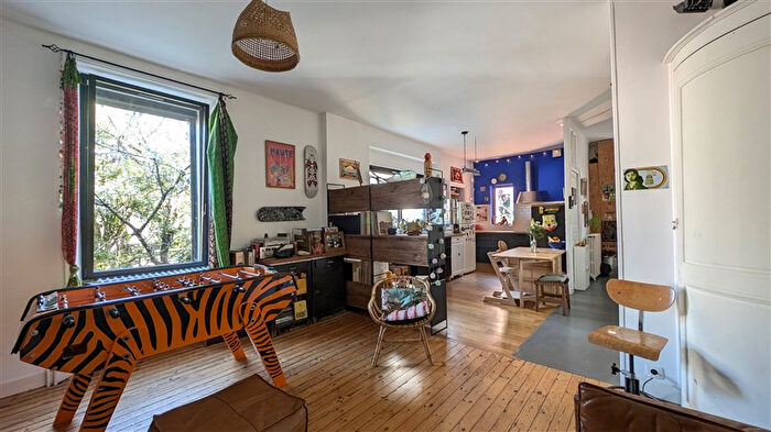 Maison à vendre - Nantes, Hauts-Pavés, Saint-Pasquier, Saint-Félix, Université - 5 pièces - 3 chambres