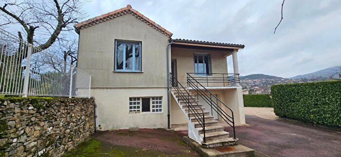 Privas : Maison 5 pièces à louer