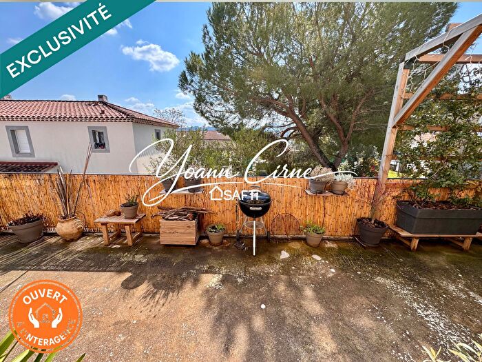 Appartement à vendre - Meyreuil - 3 pièces - 2 chambres