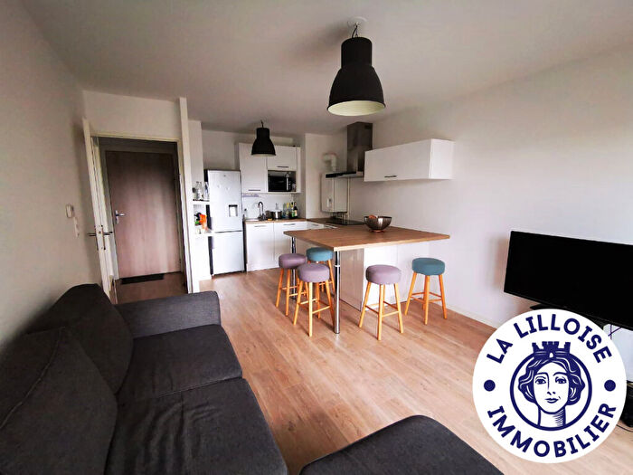 Saint-André-lez-Lille, Est : Appartement 3 pièces à louer