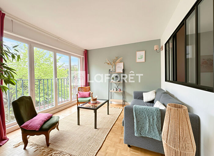 Appartement à vendre - Vanves, Centre Saint-Rémy - 4 pièces - 3 chambres