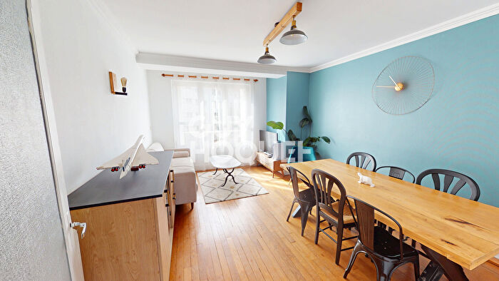 Appartement 3 pièces à vendre - Dijon, Les Gènois