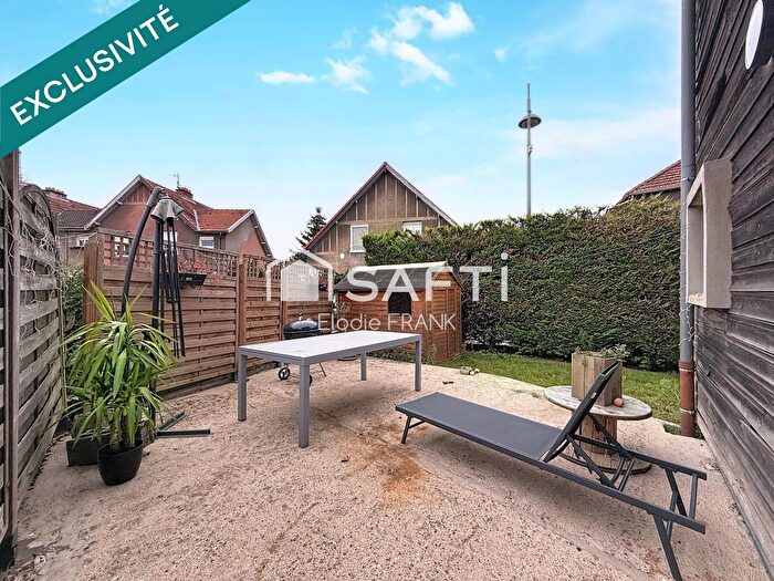 Maison à vendre - Thionville, Malgrange - 4 pièces - 2 chambres