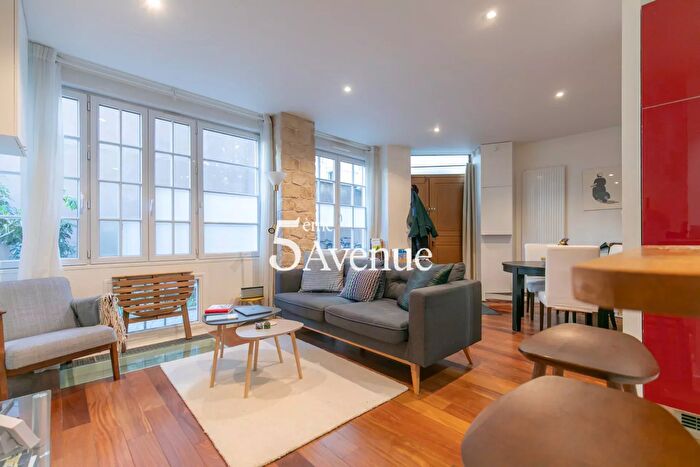 Appartement à vendre - Paris e , République, Saint-Ambroise - 2 pièces - 1 chambre