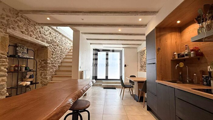 Laudun-l'Ardoise - Maison 3 pièces à vendre