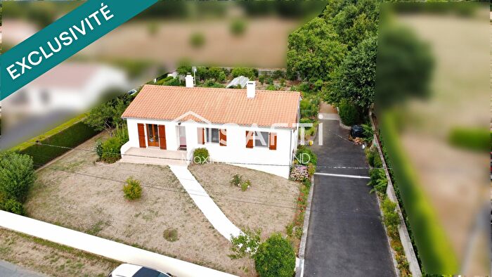 Maison 4 pièces à vendre - La Forêt-sur-Sèvre