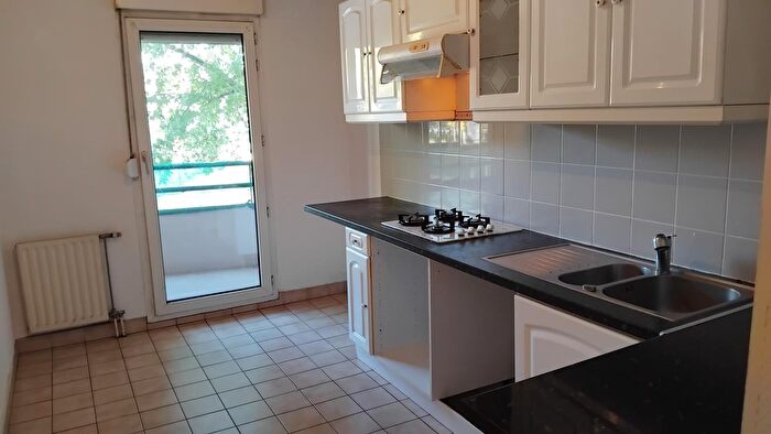 Appartement 3 pièces à louer à Villeurbanne, Croix Luizet