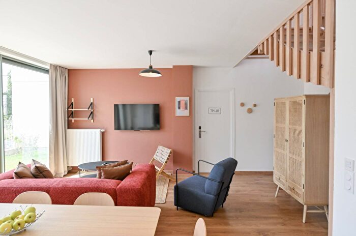 Maison à louer - Flers Breucq-Start Babylone-Recueil, Villeneuve-dAscq - 1 pièce - 1 chambre