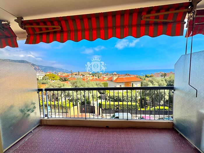 Appartement à vendre - Beaulieu-sur-Mer - 3 pièces - 2 chambres