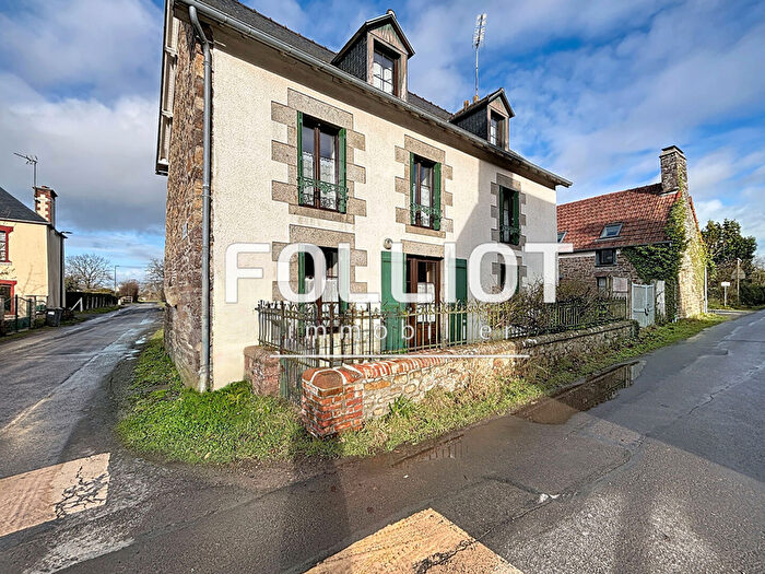 Maison à vendre - Saint-Aubin-des-Préaux - 5 pièces - 3 chambres