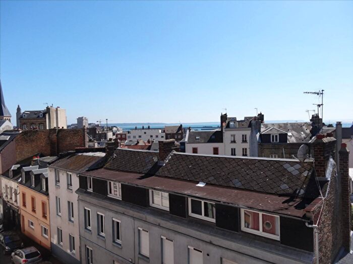 Appartement à louer - Saint Vincent, Le Havre - 3 pièces - 2 chambres