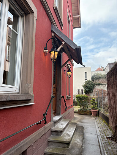 Appartement à louer - Strasbourg, Robertsau - 3 pièces - 2 chambres