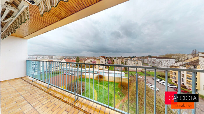 Appartement à vendre - Metz, Sablon - 4 pièces - 2 chambres