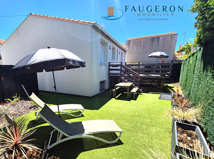 Les Sables-d'Olonne, La Chaume : Maison 4 pièces à vendre