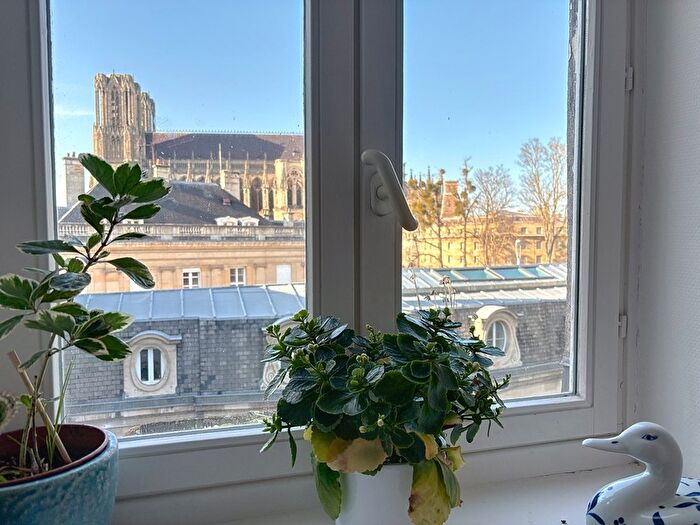 Appartement à vendre - Reims, Centre-ville - 5 pièces - 3 chambres