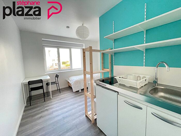 Appartement à louer - Ergue Armel, Quimper - 1 pièce