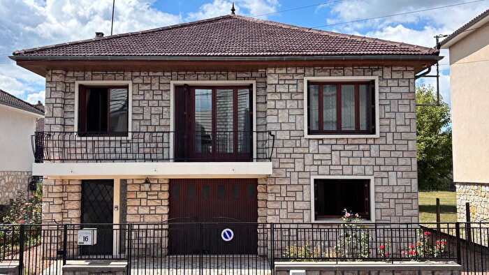 Maison à vendre - Brive-la-Gaillarde, Centre-ville, Pont Cardinal, Champanatier - 4 pièces - 3 chambres