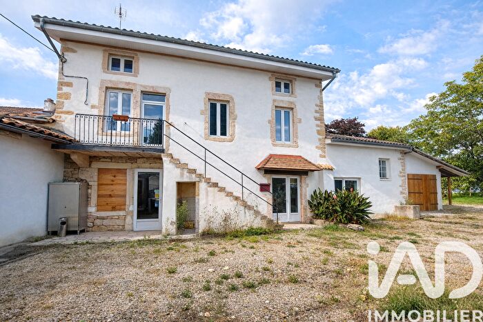 Maison à vendre - Tournus - 3 pièces - 2 chambres