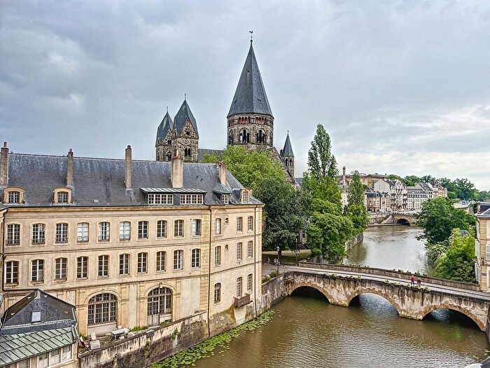 Appartement à louer - Les îles, Metz - 1 pièce
