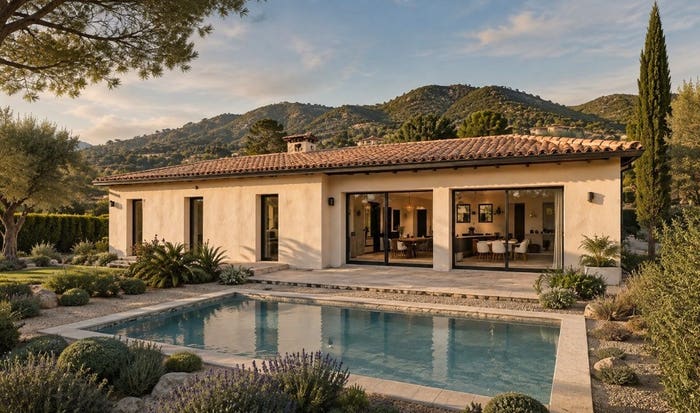 Maison 5 pièces à vendre - Cuges-les-Pins