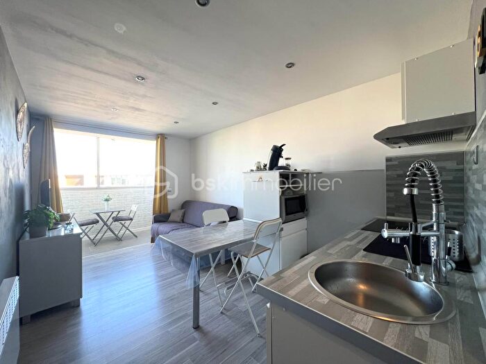 Appartement à vendre - Balaruc-les-Bains - 1 pièce