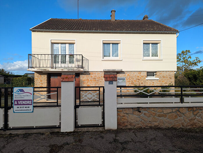 Maison à vendre - Montgivray - 5 pièces - 4 chambres